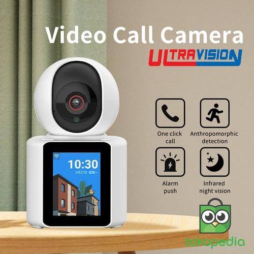 Jual ULTRAVISION V1C 2MP Baby Monitor Video Call CCTV Smart Camera WIFI ...
