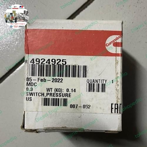 Jual 4924945 switch pressure cummins genuine - Jakarta Pusat - Diesel ...