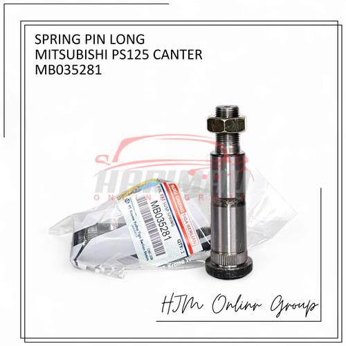 Jual Spring Pin Long - Pen Pin Per Panjang Depan PS100 PS120 PS125 ...