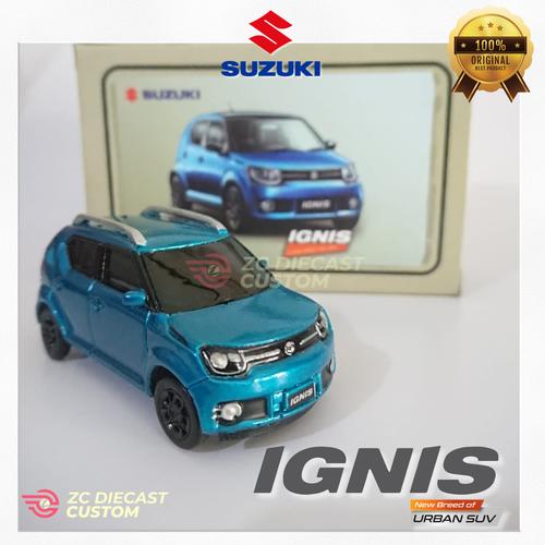 Jual Diecast Mobil Suzuki Ignis Skala 1:43. Miniatur IGNIS, Replika ...