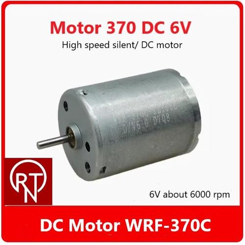Jual Dinamo Motor 370 High Speed 6V Silent Motor Toy/Car/Ship (370WRF ...