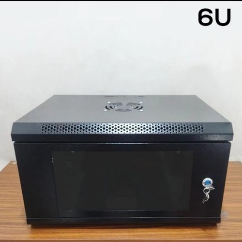 Jual wallmount Rack Server 6U, Rak Server Single Door 6U - Jakarta ...