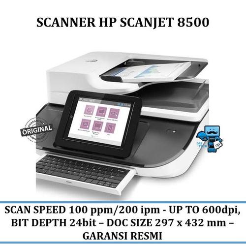 Promo Scanner HP ScanJet 8500 fn2 Flatbed Adf - Garansi Resmi Cicil 0% ...