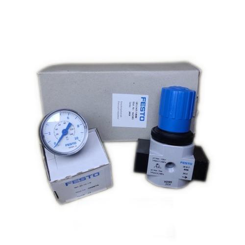 Jual FESTO LR-1/4-D-MINI REGULATOR PNEUMATIC FESTO ORIGINAL 16 BAR ...