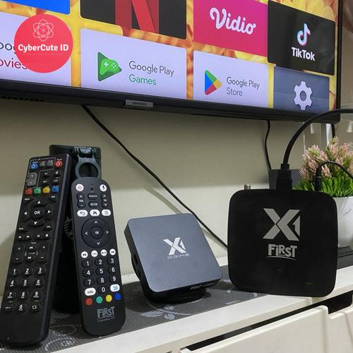 Jual STB X1 Prime & Lite Nextron Unlock | Set Top Box | Ultra 4K ...