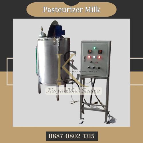 Jual Mesin Pasteurisasi Susu, Alat Pasturisasi, Milk Pasteurizer 40-80˚C - Kab. Bogor - KSA ...
