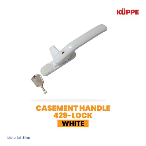 Jual Casement Handle / Rambuncis 429 Lock Kuppe White - Kota Tangerang ...