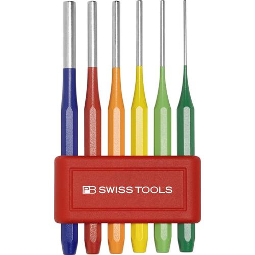 Jual Pelubang Pin RainBow 6 Pcs PB 755 BL RB PB SWISS TOOLS Pin Punch Set - Jakarta Barat - Mega ...