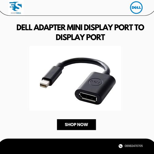 Jual Dell Adapter Mini Display Port to Display Port - Jakarta Pusat ...
