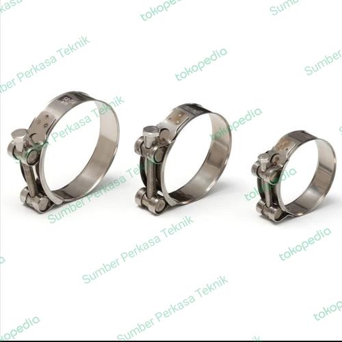 Jual Clamp Hose Heavy Duty SS304 / Klem Superior 64 - 67 - Jakarta ...