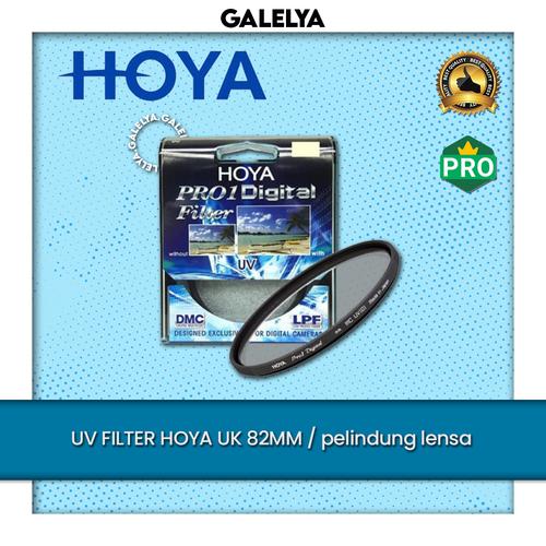 Jual UV FILTER HOYA UK 82MM / pelindung lensa - Jakarta Utara - galelya ...