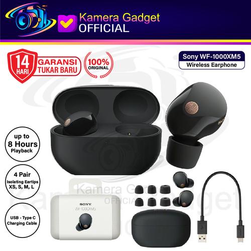 Promo Sony WF-1000XM5 Wireless Earphone WF1000 XM5 WF 1000 XM5 ...