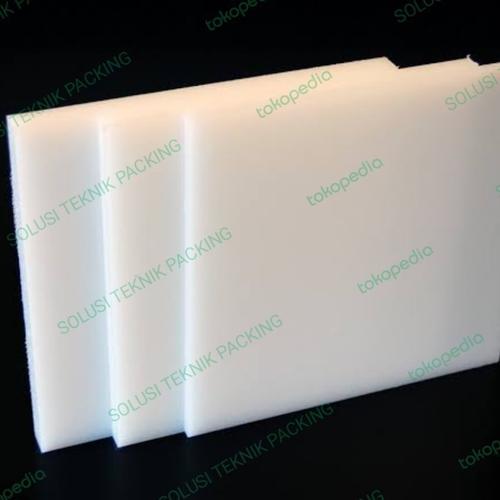 Jual Nylon PE Sheet 10mm x 30cm x 50cm / Nylon PE Putih Lembaran - Jakarta Barat - SOLUSI TEKNIK ...