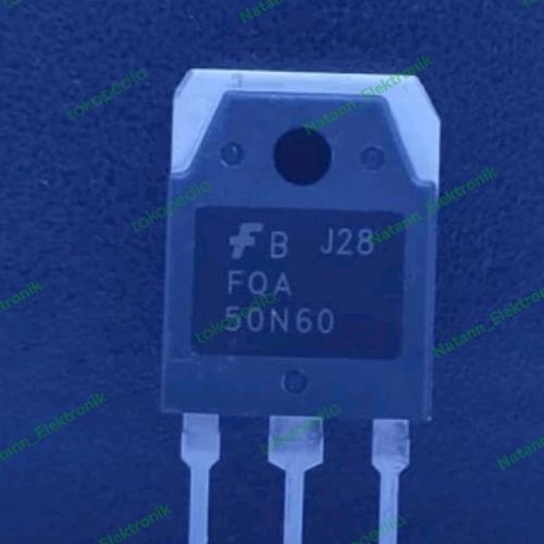Jual transistor tr mosfet fet dip besar big fqa50n60 fqa 50n60 50a 600v ...