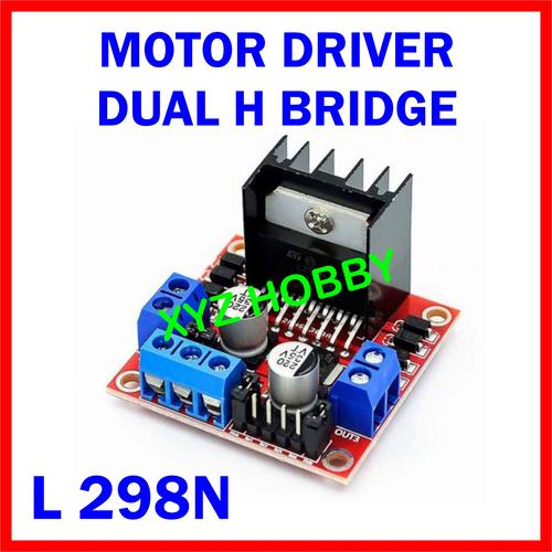Jual Modul L 298N Motor Driver Stepper L298N H Bridge L 298 N - Kota ...