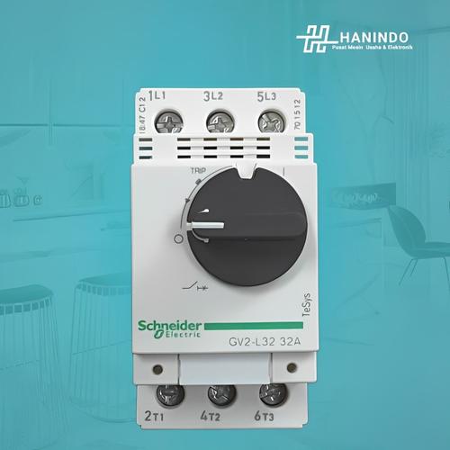 Jual Motor Breaker GV2L32 GV2 L32 32A Schneider - Jakarta Pusat ...