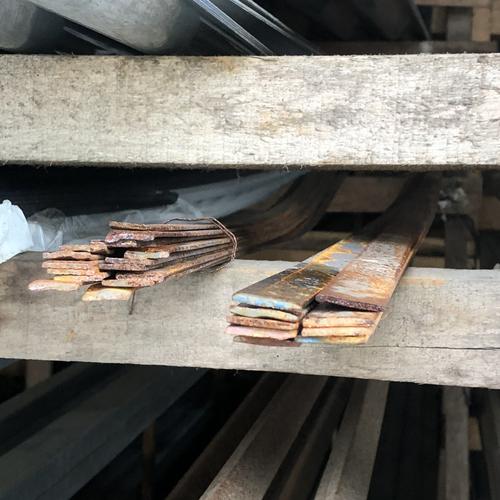 Jual Plat strip besi aneka ukuran (khusus kurir toko) - 2m tebal 0,2 ...