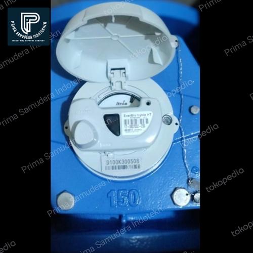 Jual Water Meter Itron 6 Inch Woltex M + EverBlu Cyble HT (DN150) WE150 ...
