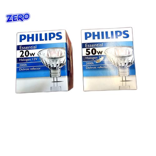 Jual LAMPU HALOGEN PHILIPS 20W 50W 12V DIMMER HALOGEN 12V DIMMER 20W ...