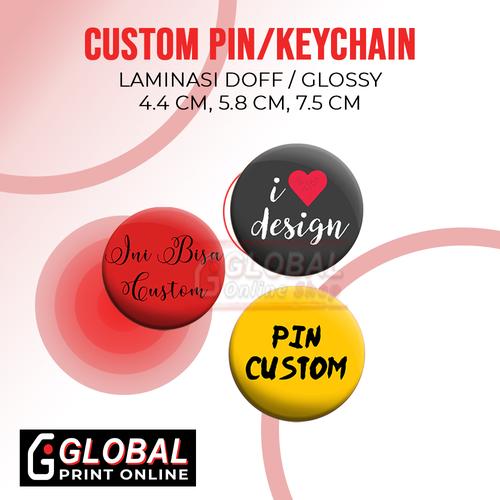 Jual Gantungan Kunci Atau Pin Custom/Keychain Kpop/Foto [BISA SATUAN ...
