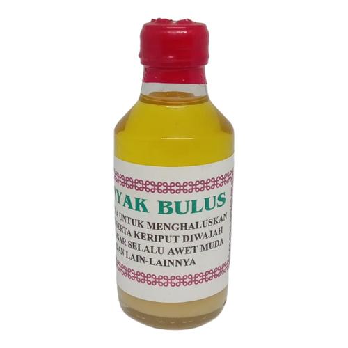 Jual Minyak Bulus Khas Kalimantan - Merk Lokal - Botol Medium 140 ml ...