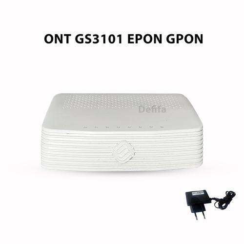 Jual Modem FTTH Wifi Router GS3101 ONT ONU EPON GPON - Unit & Adaptor ...