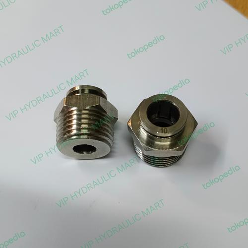 Jual fitting pneumatic MPC 10-04 / PC10-04 / fitting lurus - Jakarta ...