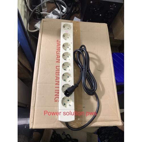 Jual Power converter UPS APC C14 to Stopkontak 8 socket + kabel 1.5mm ...