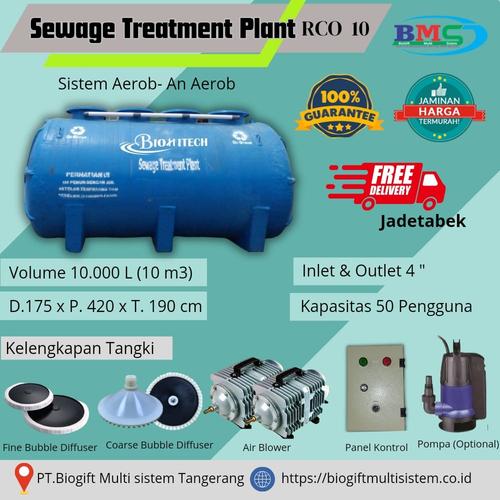 Jual IPAL, STP, SEWAGE TREATMENT PLANT, SEPTIC TANK BIO, STP 10 M3, STP ...