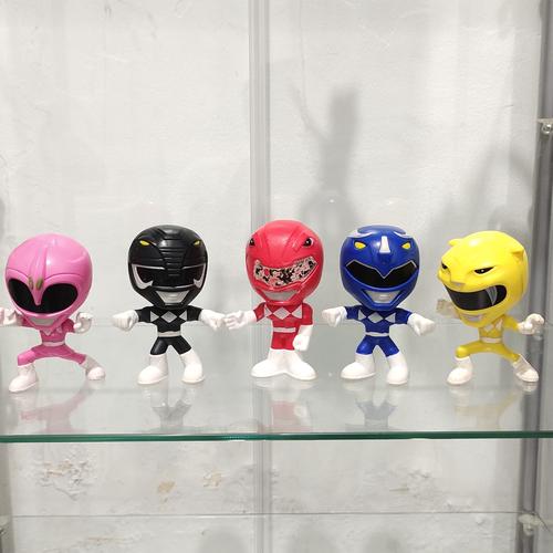 Jual mmpr power rangers burger king kepala besar - Kab. Badung ...