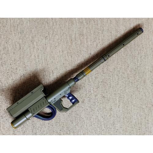 Jual 530. Big Laser Gun [Kitbash 1/6 Scale] HOT TOYS - Albert Wesker ...