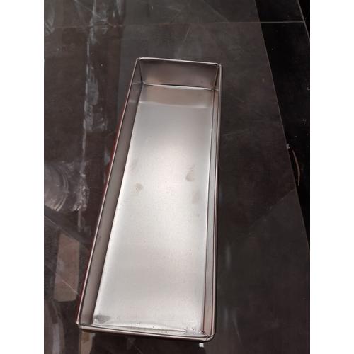 Jual Loyang Roti / Loyang Persegi Panjang / Cake Pan Ukuran 30x10x4 CM ...