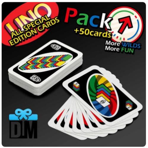 Jual NEW Kartu Uno ALL Special Edition Pack Semua WILL CARD Cobs +32 ...