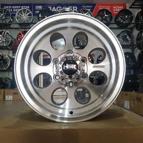 Jual Velg Racing Mobil Offroad Ring 15 Duffy HSR Taft Hartop Everest ...