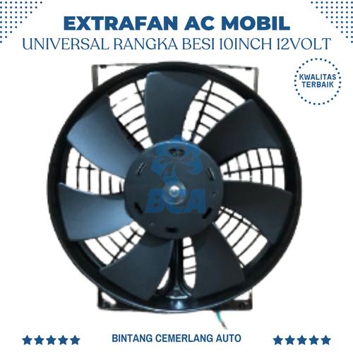 Jual Extra Fan Universal Rangka Besi 10 inci PUTARAN HALUS DAN KENCANG ...