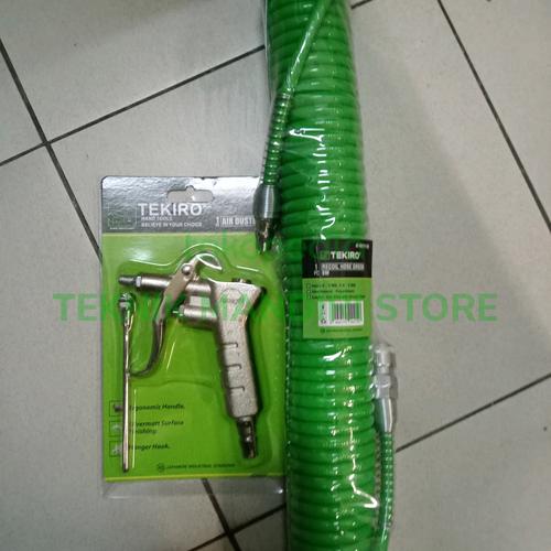 Jual Tekiro Air Duster Set Selang Kompresor 9mm (5x8mm) Paket selang ...