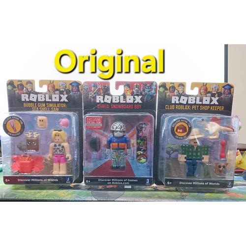 Jual Original Roblox Celebrity Collection Sea Shell Sam Series - Sea ...