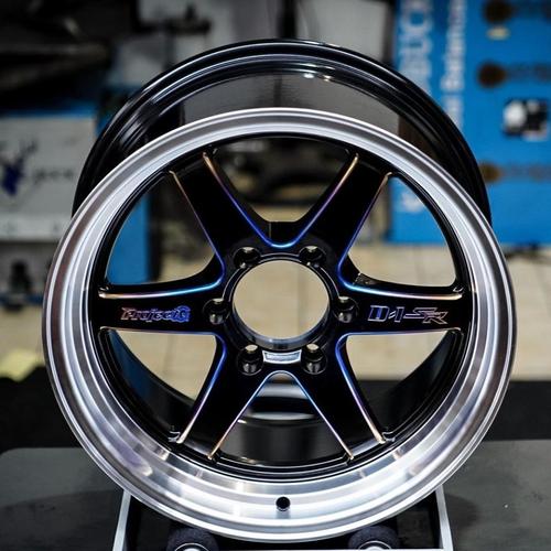 Jual velg racing mobil 18 SAMLONG D1 SR R18 Fortuner Pajero Strada ...