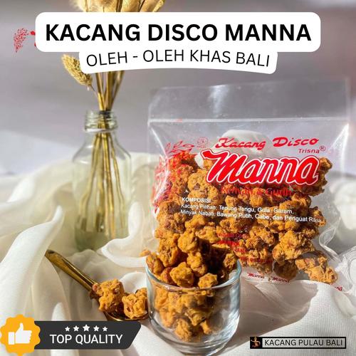 Jual Kacang Disco Trisna Manna 250gr Oleh Oleh Khas Bali - Super Pedas - Kab. Badung - Kacang ...