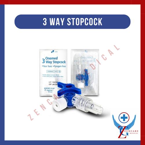 Jual 3-Three Way Stopcock OneMed - Kota Malang - ZenCare Medical ...