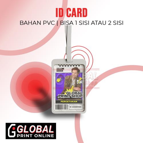 Jual CETAK ID CARD - 2 SISI - Jakarta Selatan - Global Print Shop ...