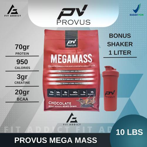 Jual Provus Mega Mass MegaMass 10 Lbs 10 Lb 10Lbs 10Lb Weight Mass ...