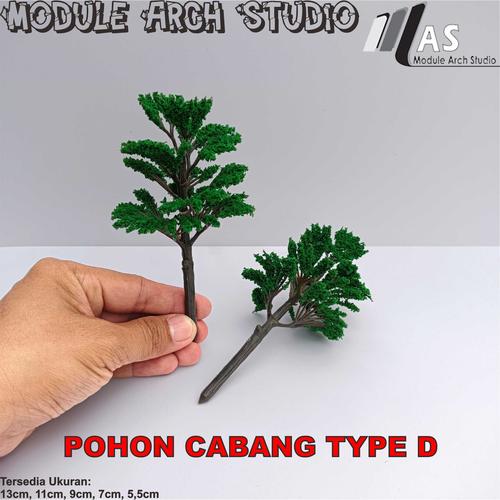 Jual Miniatur Pohon Cabang Type D - Maket Pohon Peneduh - 13cm - Kota ...