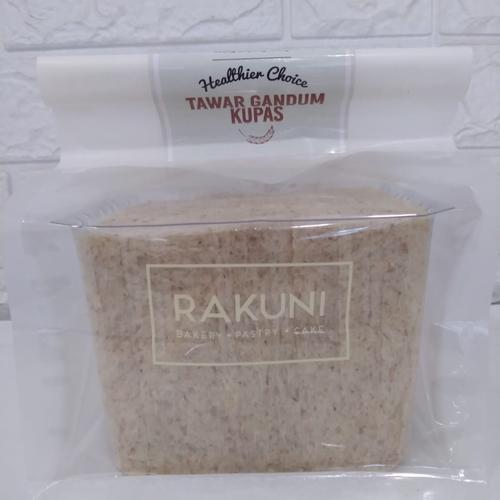 Jual Roti Tawar Gandum Kupas by Rakuni Bakery - Kota Tangerang - Rakuni ...