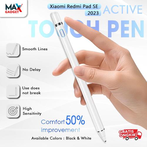 Promo Xiaomi Redmi Pad SE 2023 Touch Pen Pencil Active Stylus ...