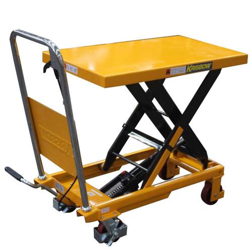 Jual Hydraulic Scissor Lift 90 Cm X 500 Kg Krisbow KW0500072 - Jakarta ...