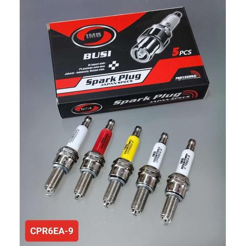 Jual BUSI IMB PLATINUM RACING CPR6EA-9 KPH / SUPRA X125 / REVO ABS / MX ...