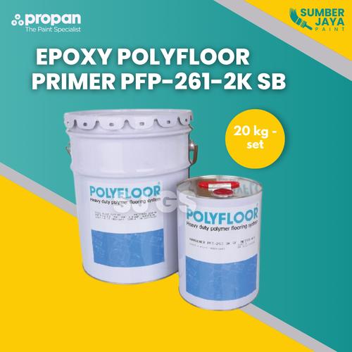 Jual CAT DASAR CAT LANTAI EPOXY POLYFLOOR PRIMER PFP-261-2K SB 20 Kg ...