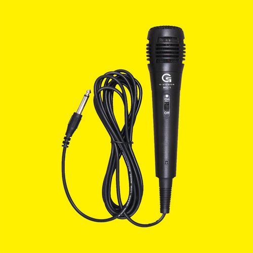 Jual G-Power Microphone Karaoke MIC-01 Kabel Menyatu - Jakarta Barat ...