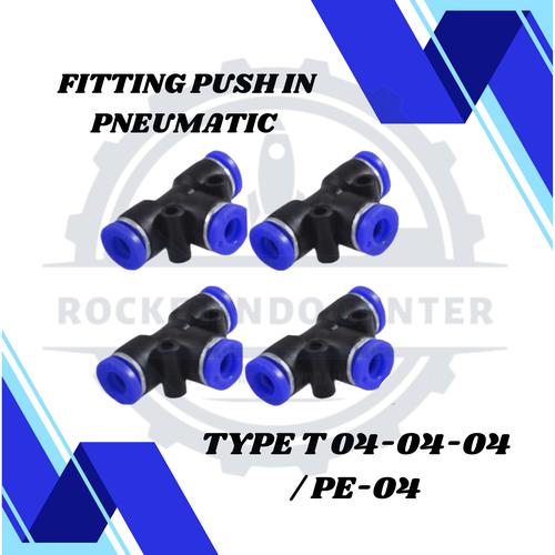 Jual Fitting push in pneumatic MODEL T 06-06-06 - Jakarta Barat ...